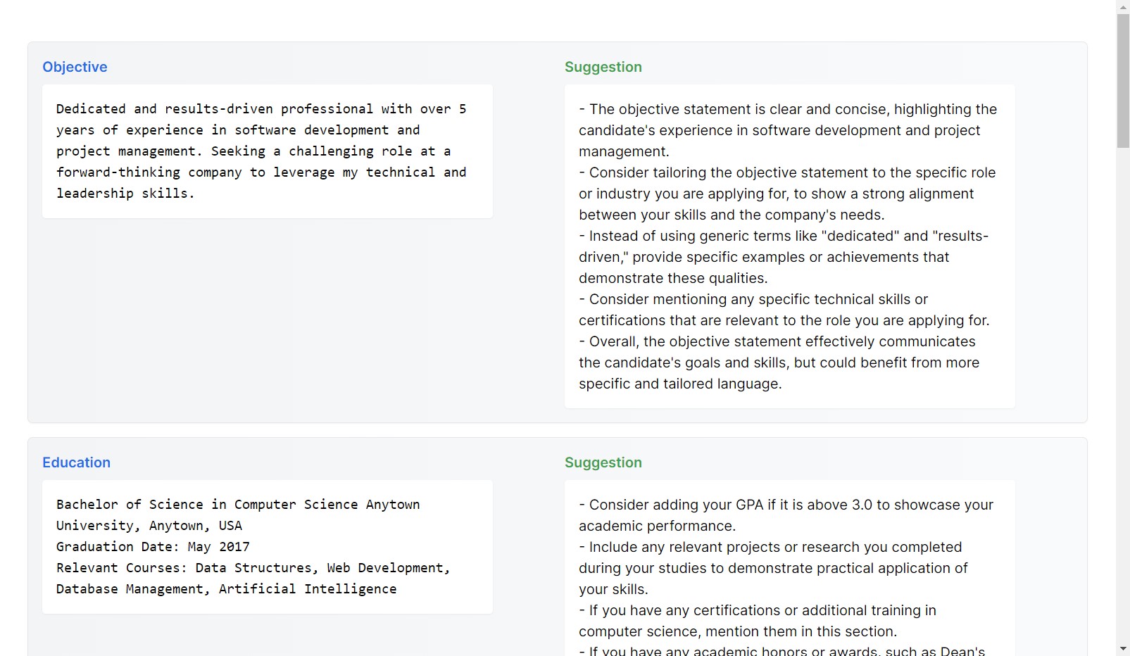 Resume Wizard | Devpost