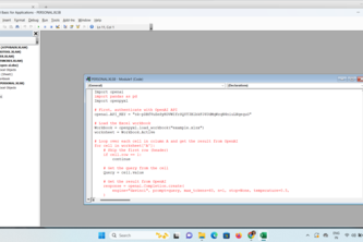 Interactive Excel Devpost