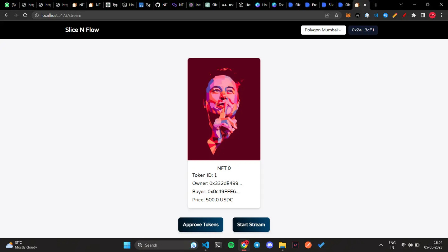 Slice And Flow Protocol | Devpost