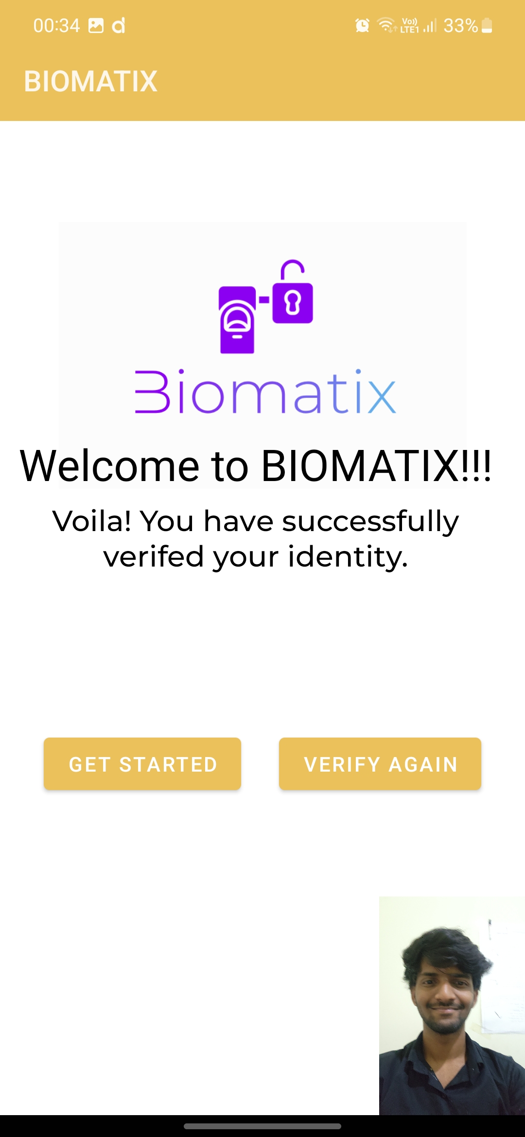 Continuous Authentication Using Behavioral Biometrics Devpost