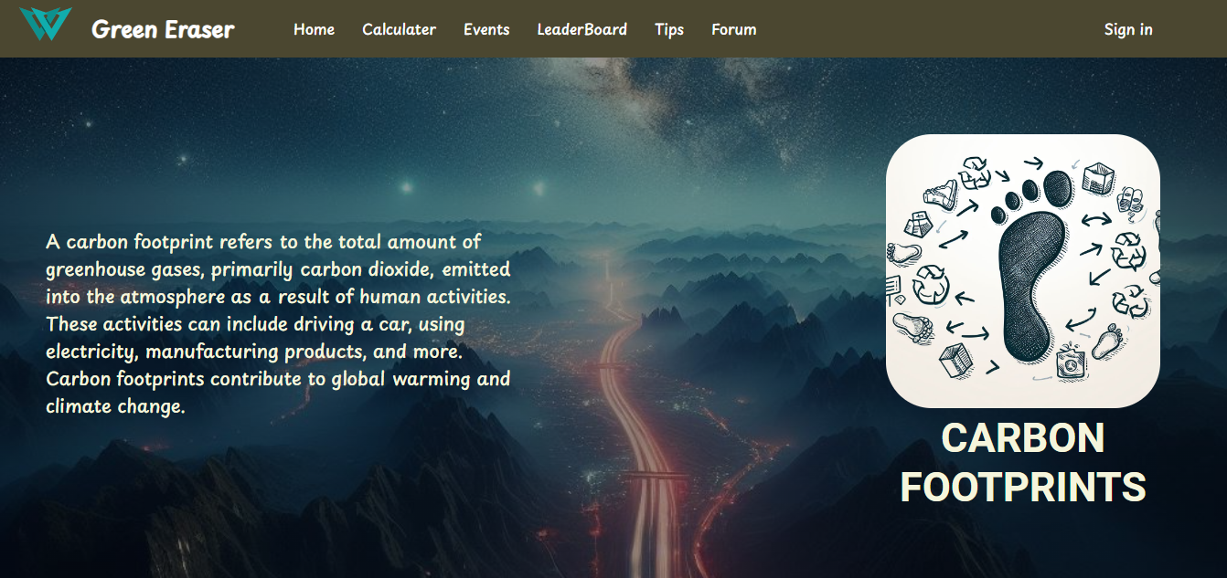 GREEN ERASER | Devpost