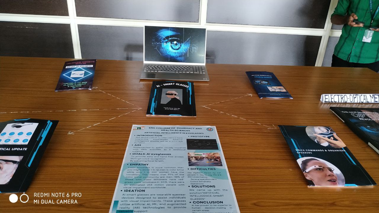 Artificial intelligence in wearable glass | Devpost