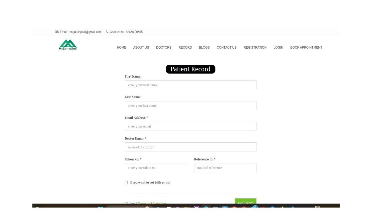 Mega Hopital | Devpost