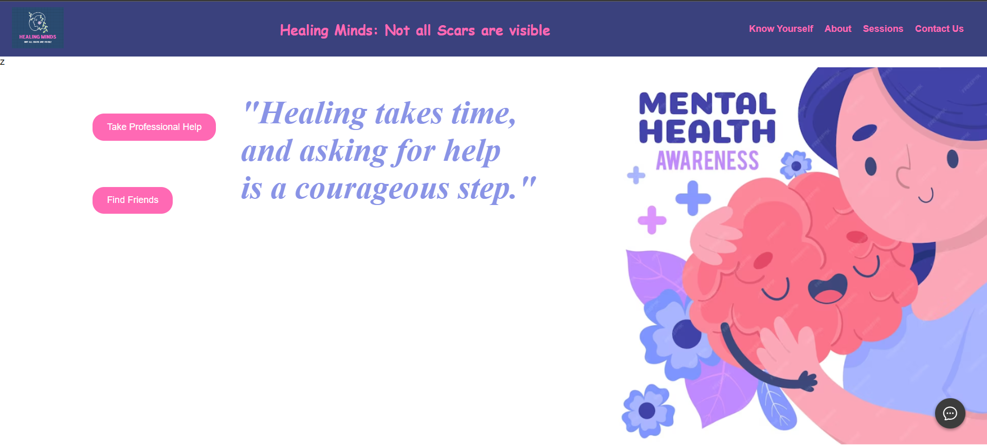 Healing Minds | Devpost