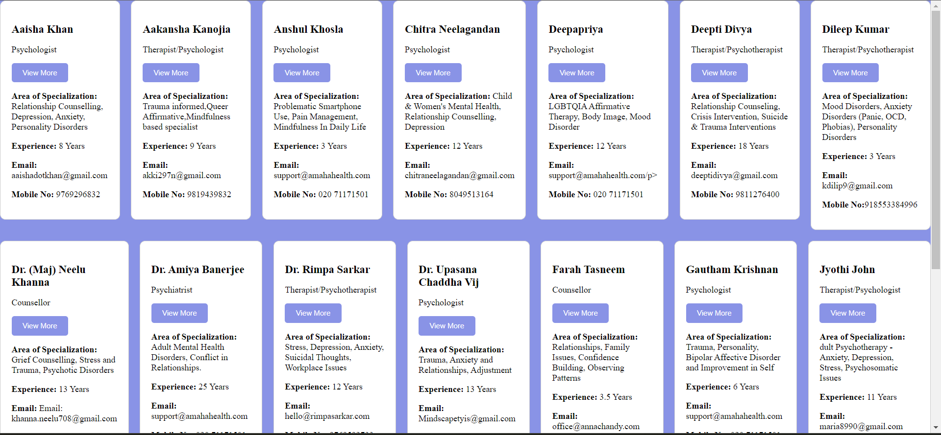 Healing Minds | Devpost