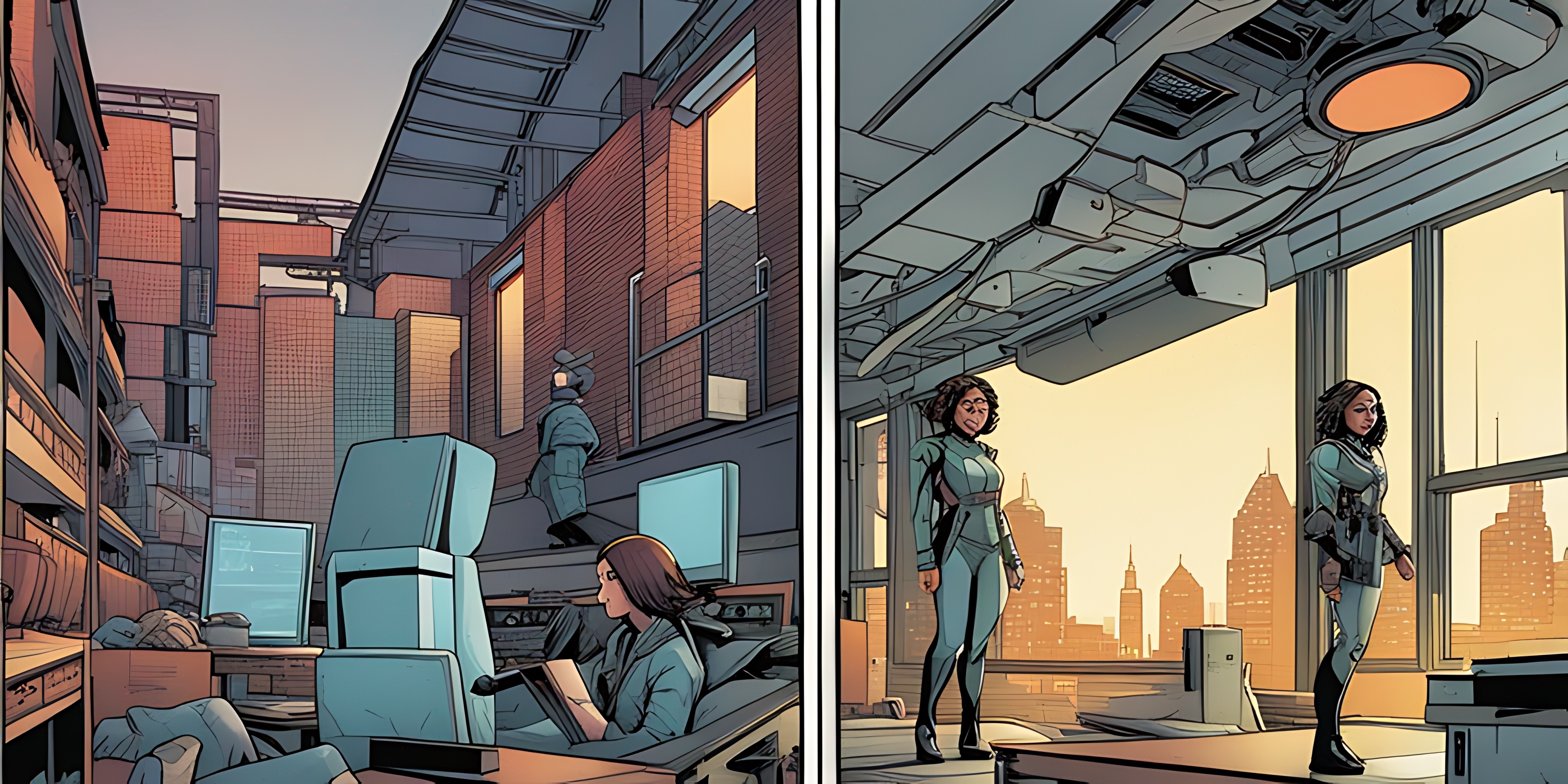 AI UoM Comic | Devpost