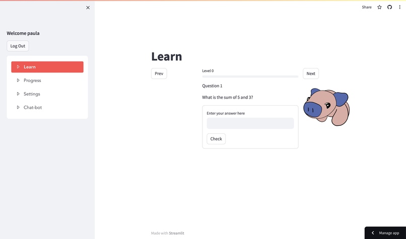 Number Ninjas Math Game | Devpost