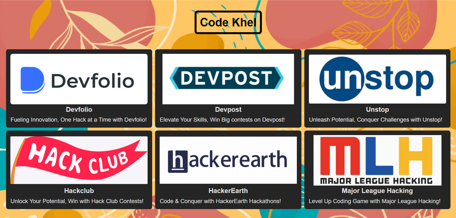 Coders Base | Devpost