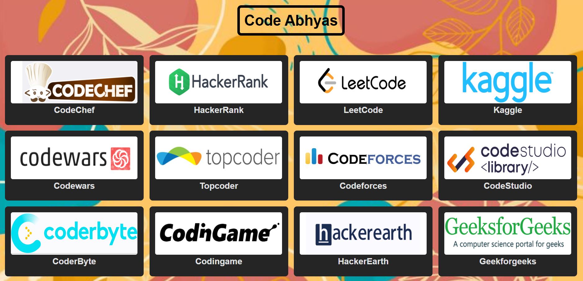 Coders Base | Devpost