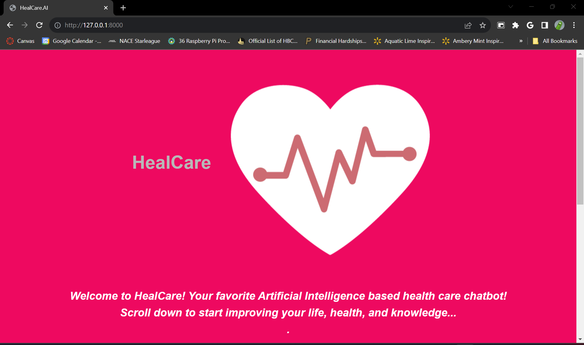 Heal Care | Devpost