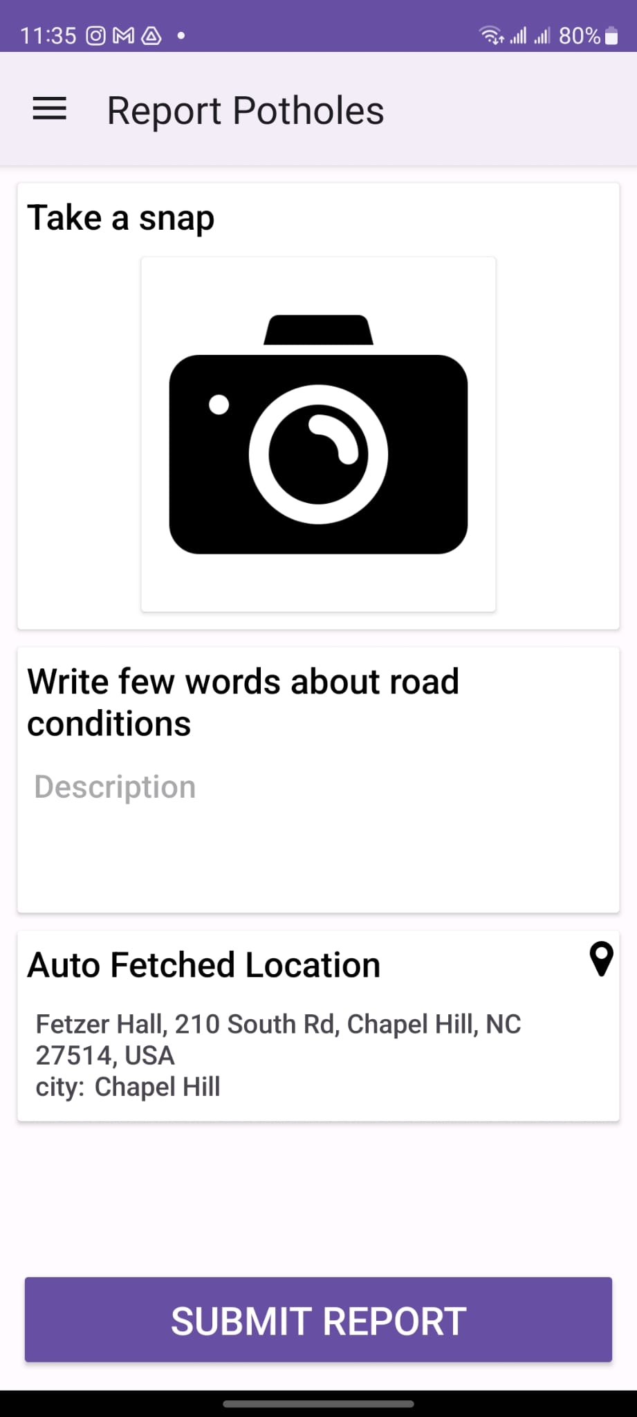 Road Guardian | Devpost