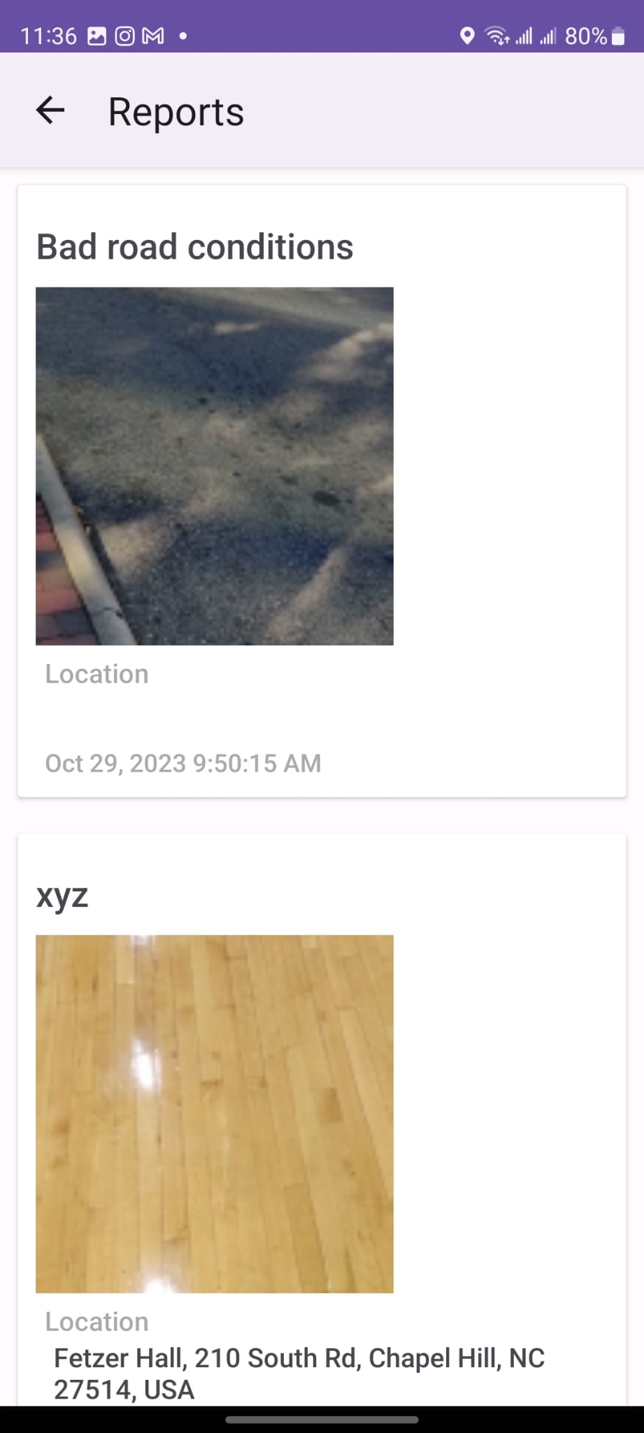 Road Guardian | Devpost