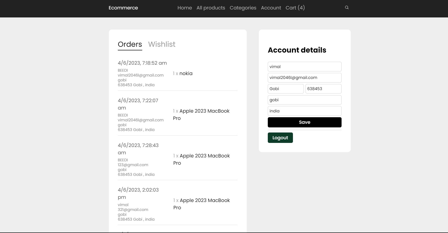 My-Commerce | Devpost