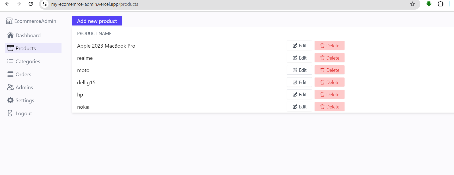 My-Commerce | Devpost