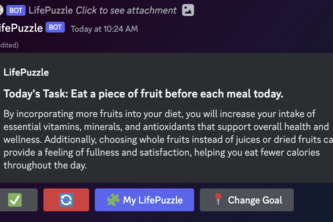 LifePuzzle | Devpost