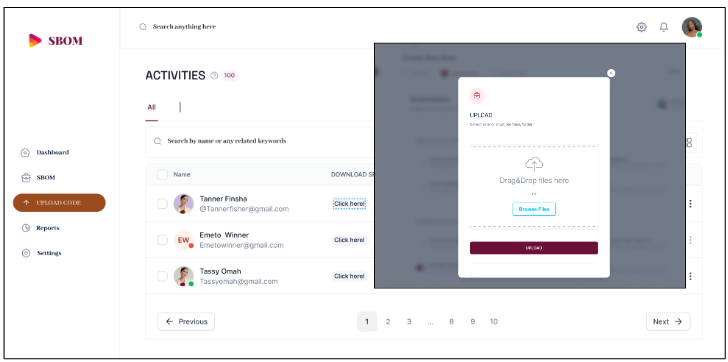 Sbom Generation Tool For A Software Devpost