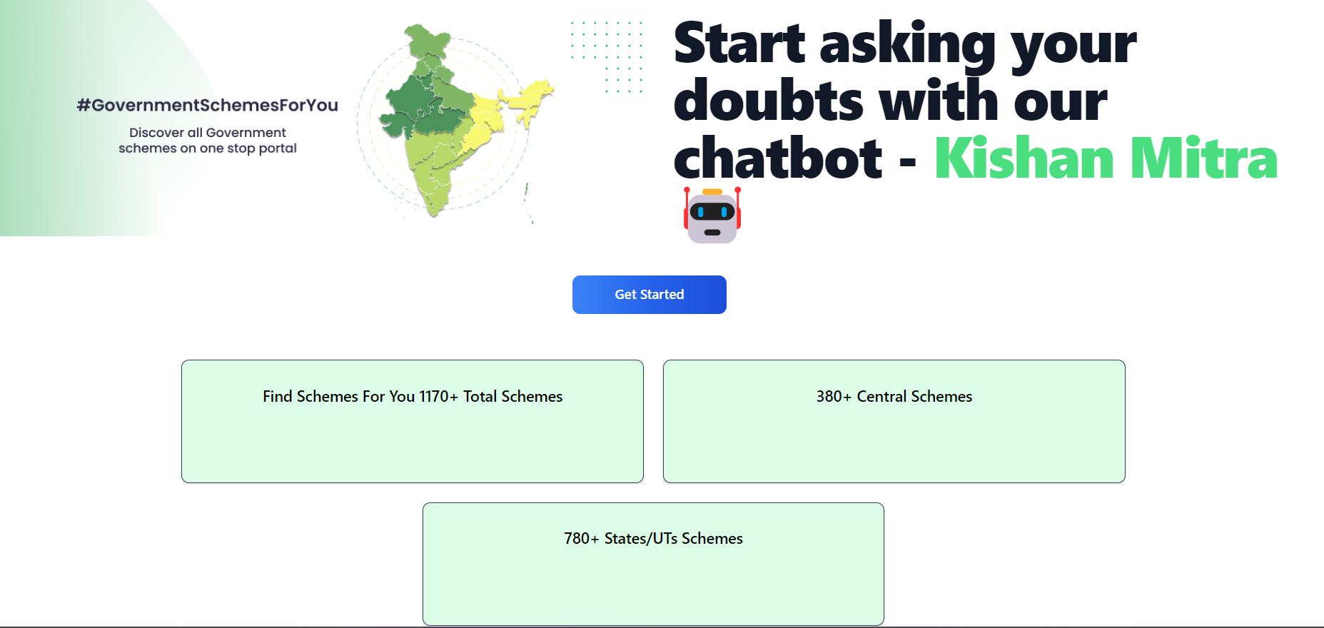 Kisan Mitra :A Farmer's Friend | Devpost