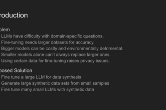 Synthetic Fine Tuning | Devpost