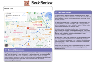 Rest-Review | Devpost