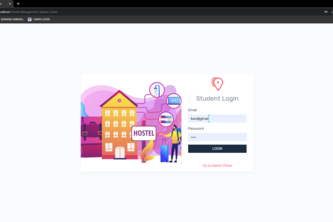 HOSTEL MANAGEMENT SYSTEM | Devpost