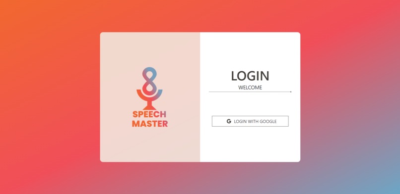 Speech Master | Devpost