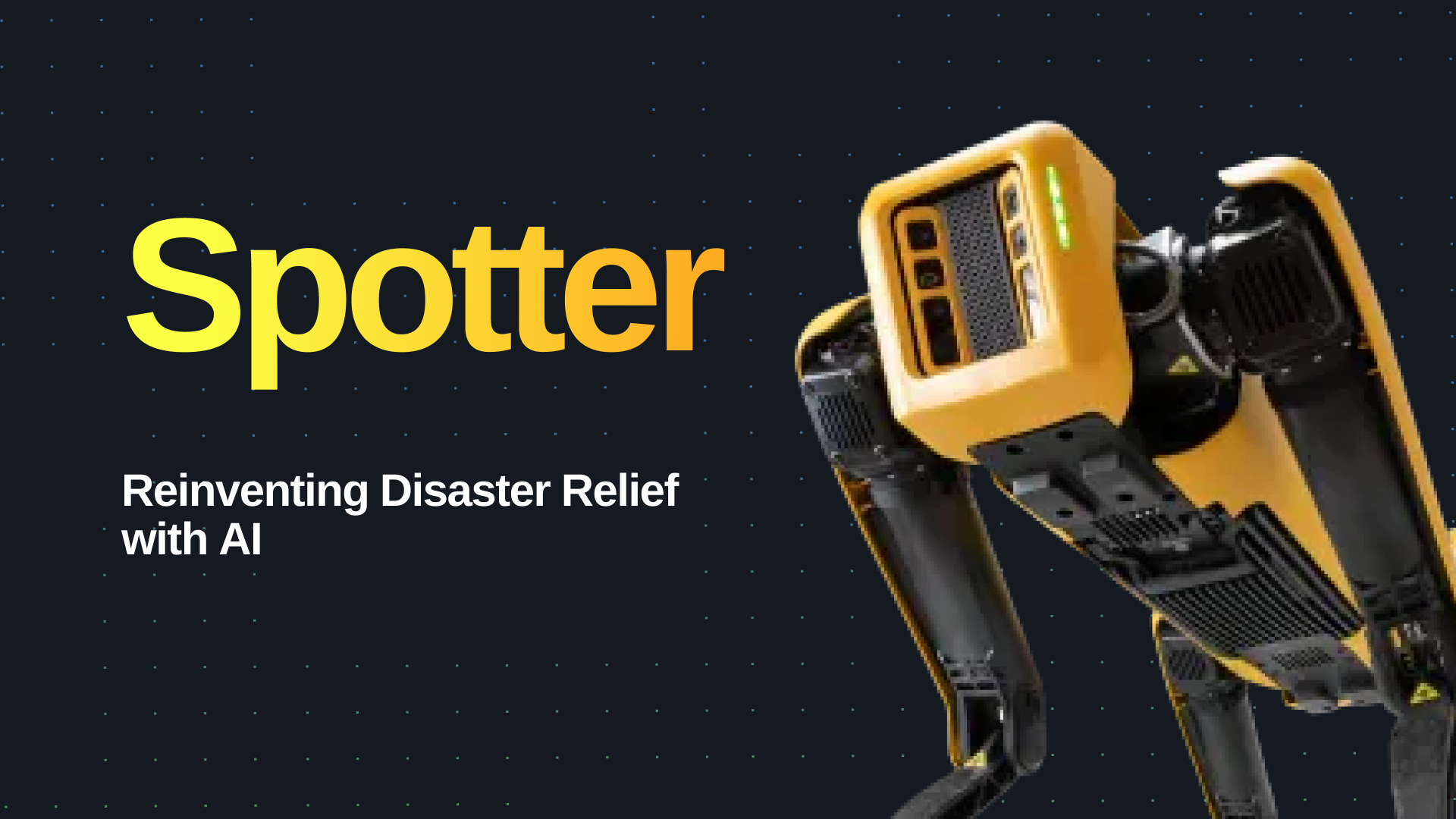 Spotter - Revolutionizing Disaster Relief | Devpost
