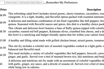 menu_generator | Devpost