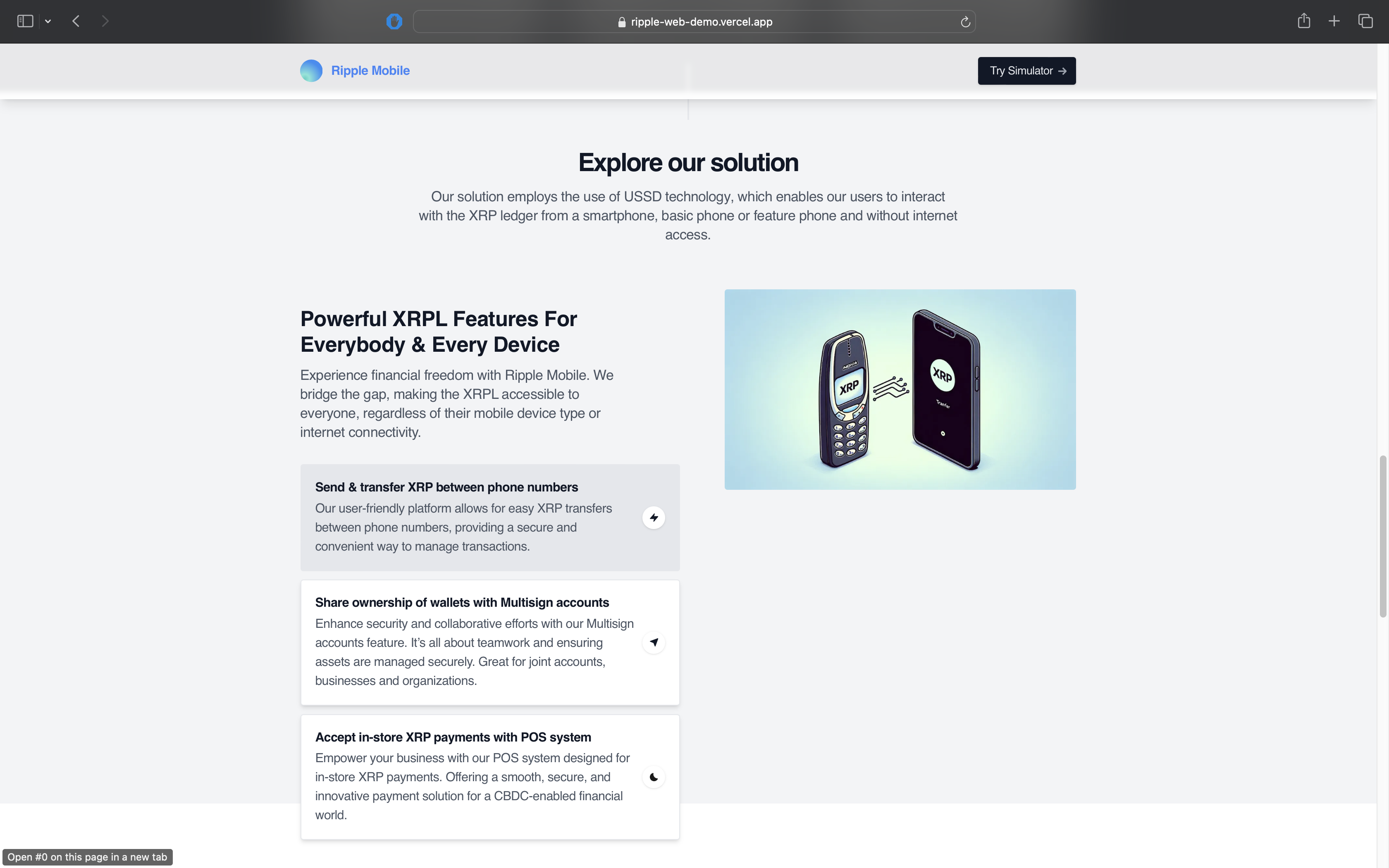 Ripple Mobile | Devpost