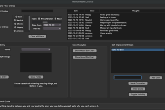 Mental Health Journal | Devpost