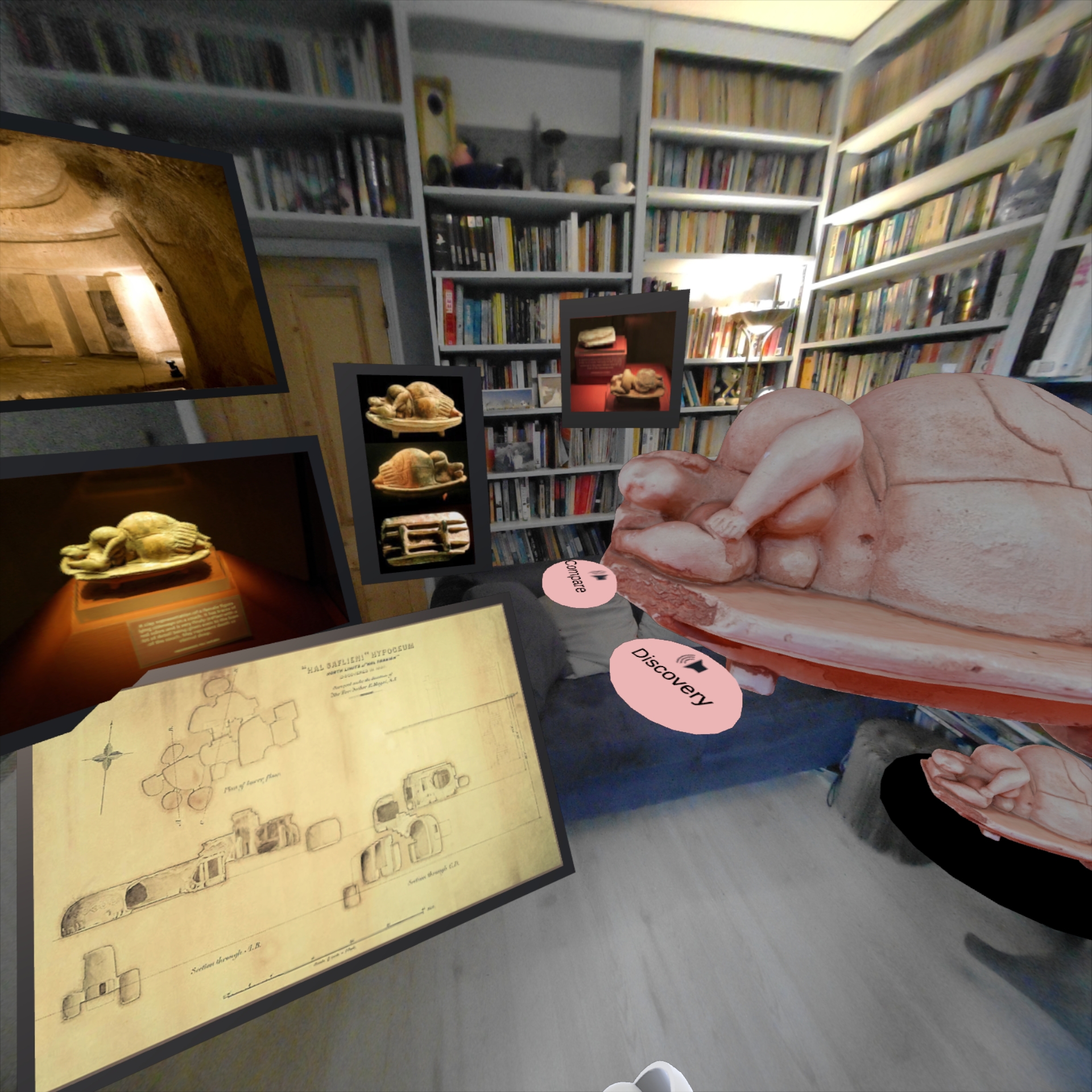 The Sleeping Lady of Malta | Devpost