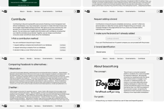 boycott.org | Devpost