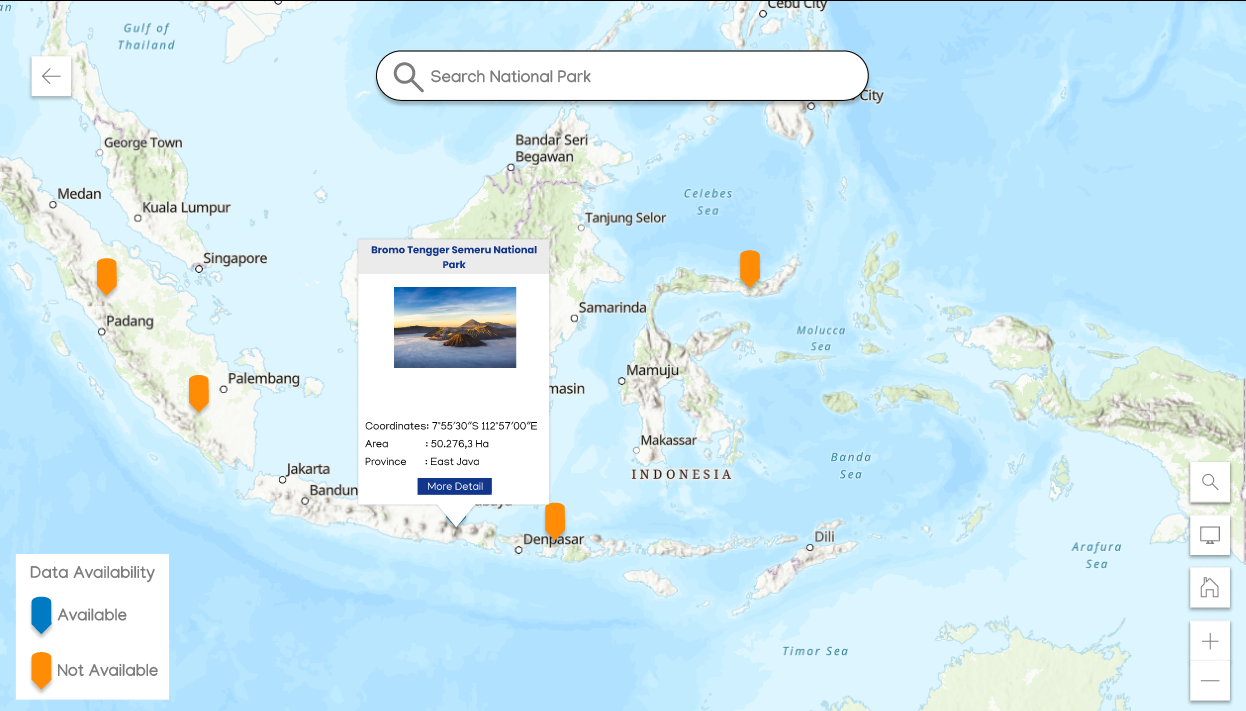 TemanTaman : Monitoring System for Indonesia's National Park | Devpost