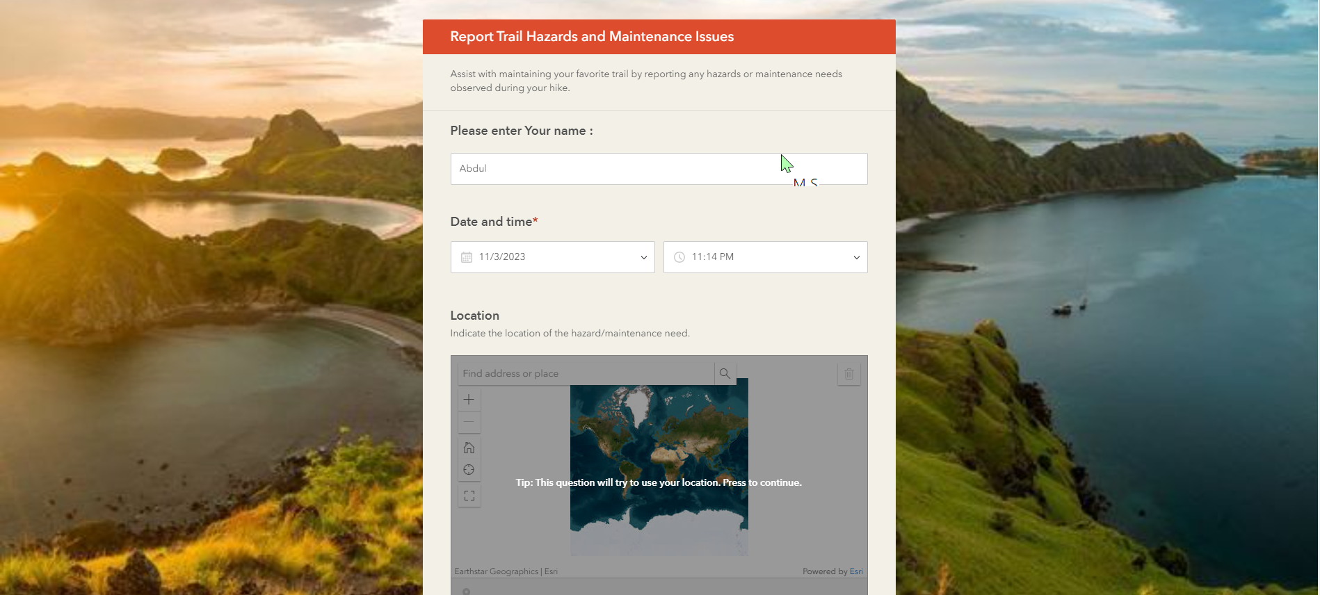TemanTaman : Monitoring System for Indonesia's National Park | Devpost