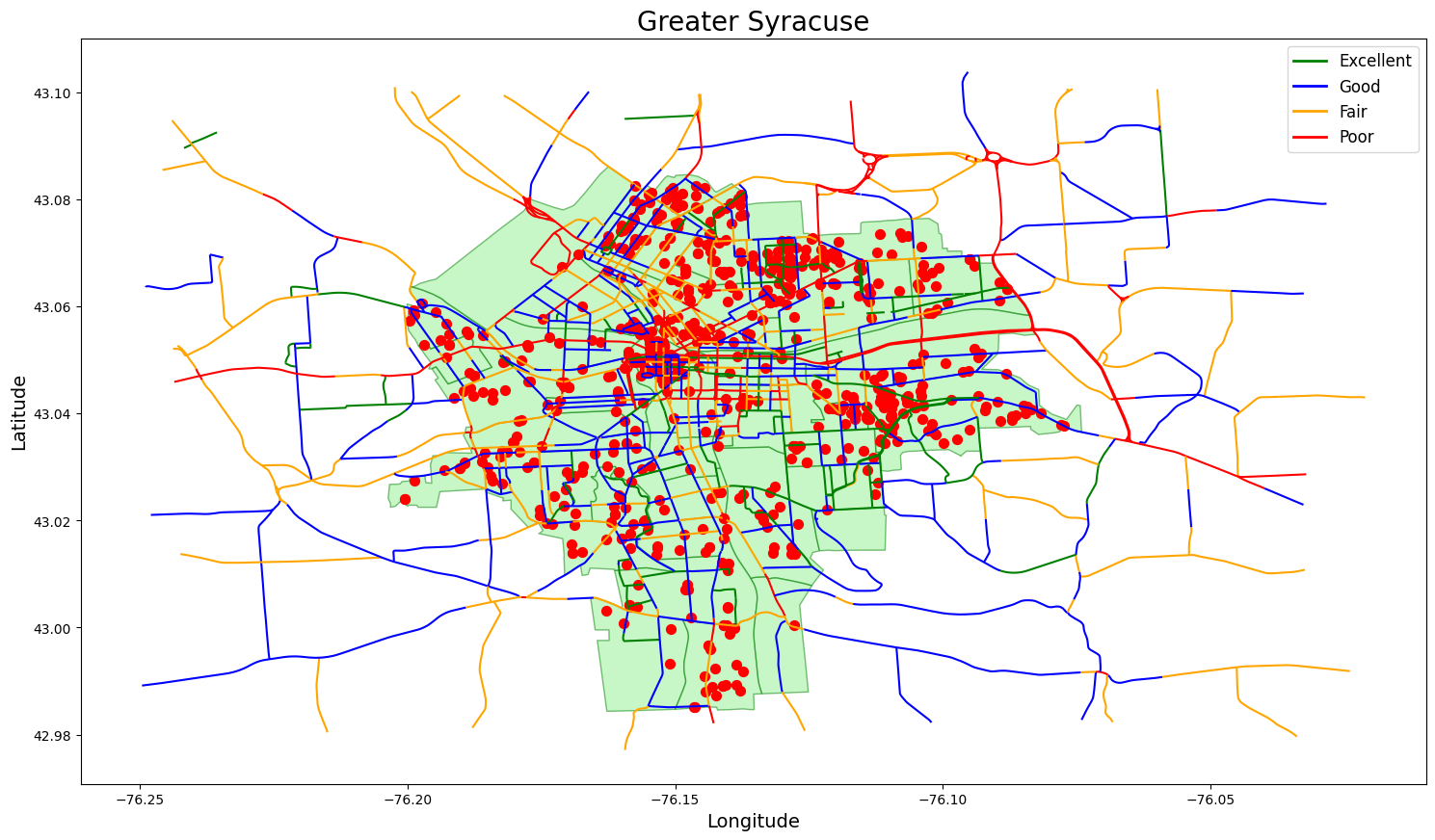 Bike infra | Devpost