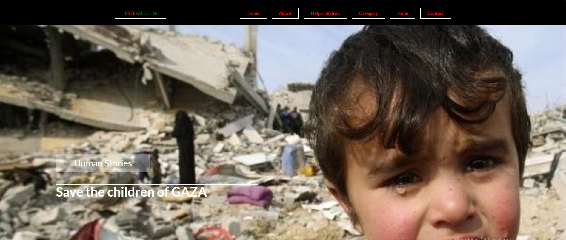 FREEPALESTINE | Devpost