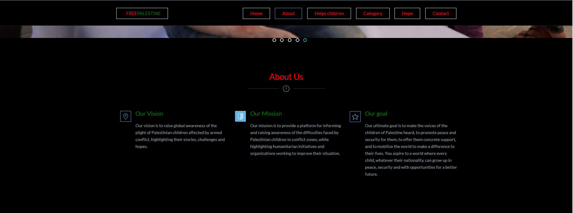 FREEPALESTINE | Devpost