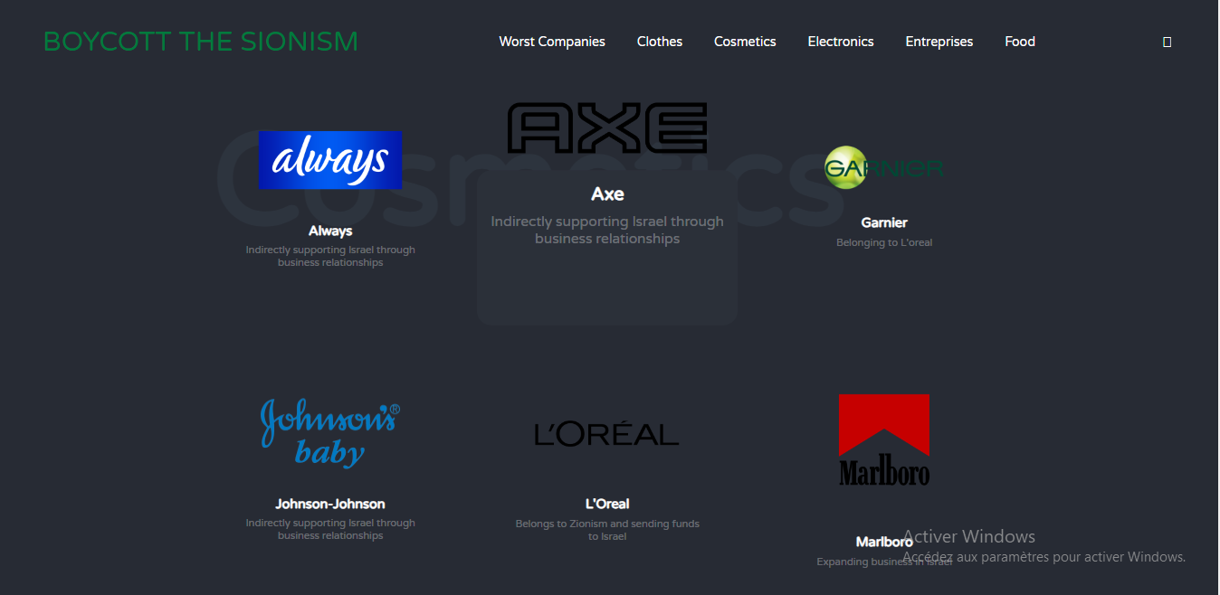 Boycott it | Devpost