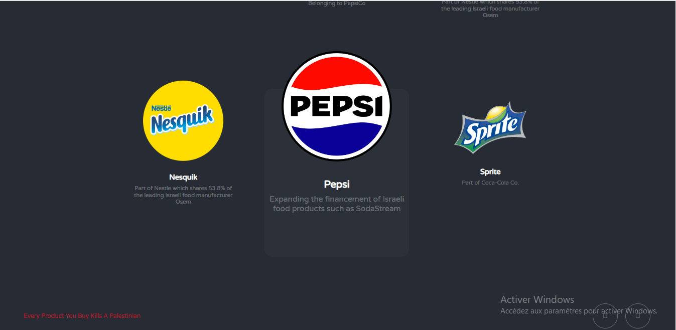 Boycott it | Devpost