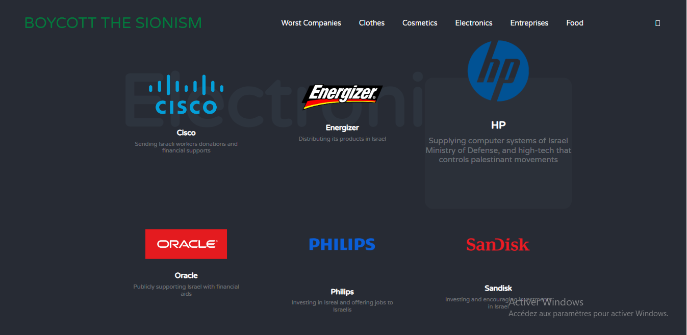 Boycott it | Devpost