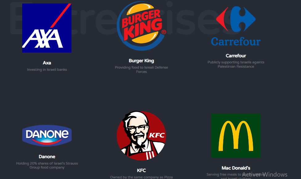 Boycott it | Devpost