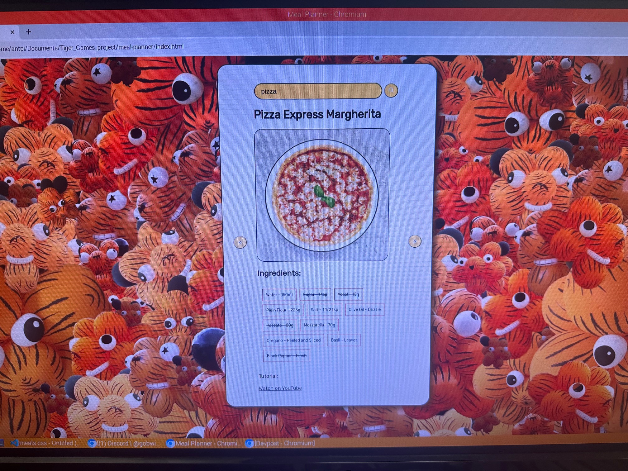 meal-planner | Devpost