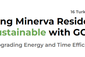 Making Minerva Residence Sustainable with GCP | Devpost