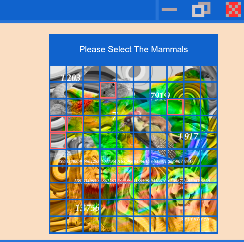 I am not a robot! | Devpost