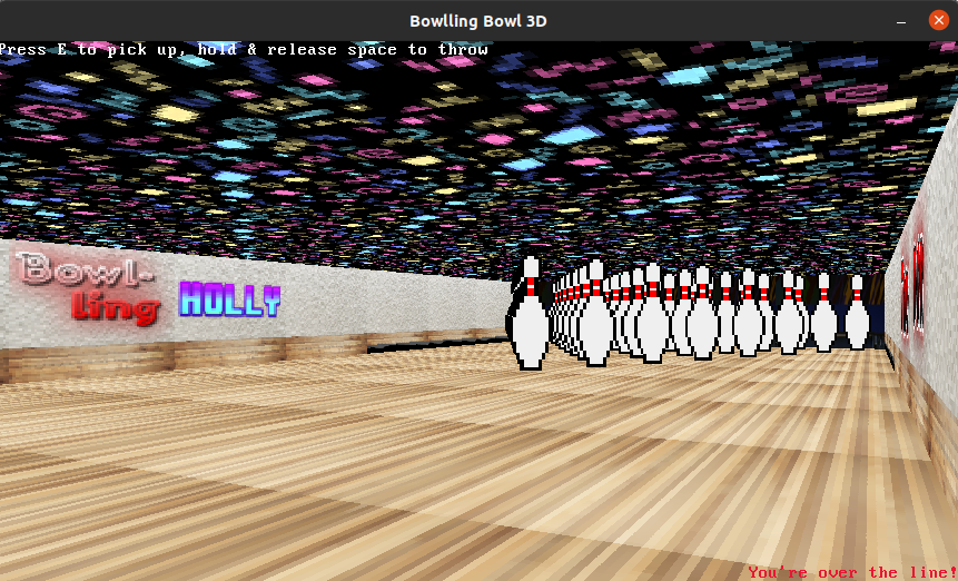 Bowling Bowl 3D | Devpost