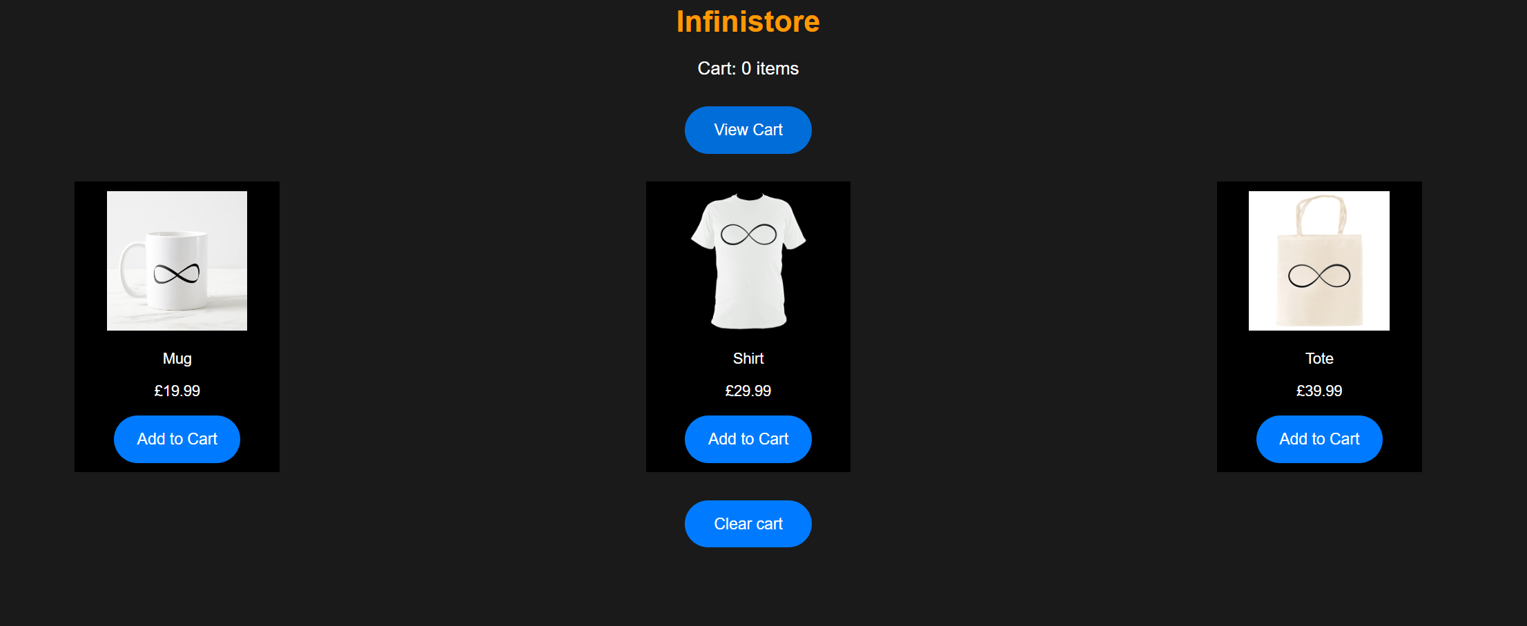 An Exploration of Infinity | Devpost