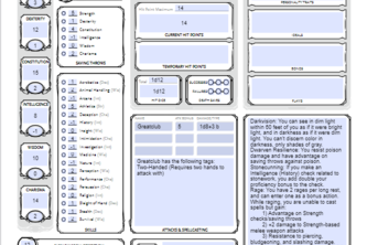 D&D Character Ai | Devpost