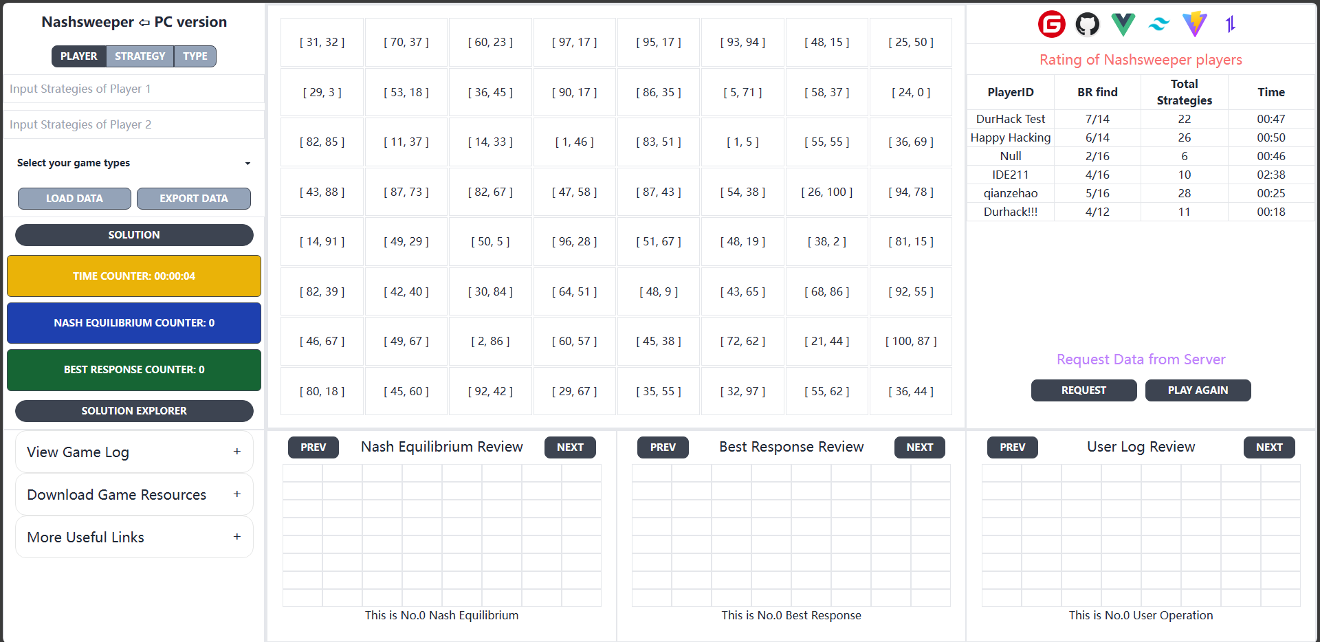 Nashsweeper -- Hacking Kintone as a Game Record DB Server | Devpost