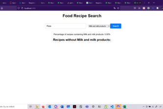 Food Allergen Detection & Recommendation | Devpost