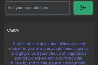 ChatAI | Devpost