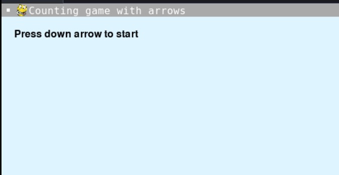 Team 0: Counting Game | Devpost